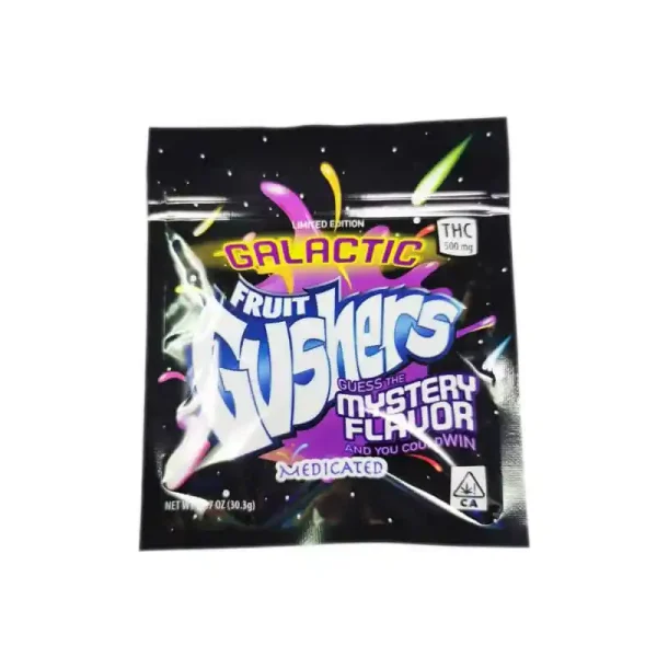 Fruit Gushers - Full Spectrum Shatter THC Infused Gummy - 500 mg - KW Kush
